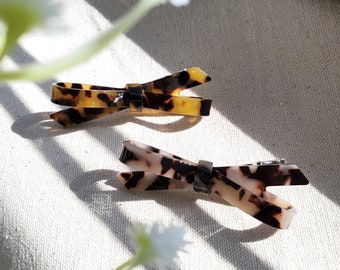 Tortoise Shell Clip - Etsy