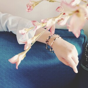 Lisa Light Ivory Tortoise Bangle Tortoise Stacking Bangle | Etsy