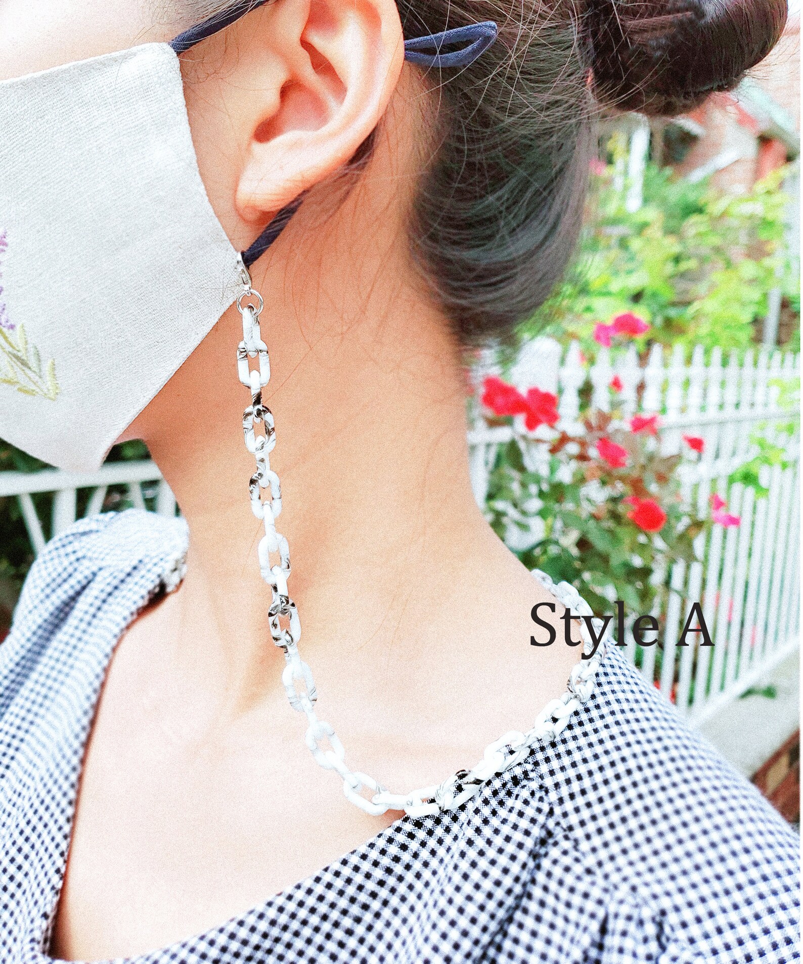 Face Mask Chain 100% Allergy Free Face Mask Lanyard Surgical - Etsy