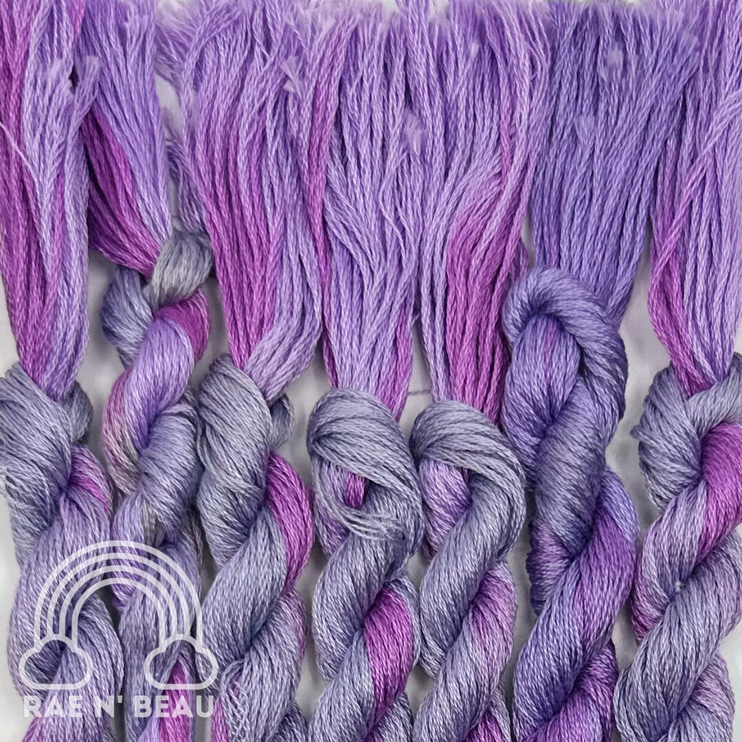 Threadworx Floss 1080 Morning Glories 20 Yard - Etsy