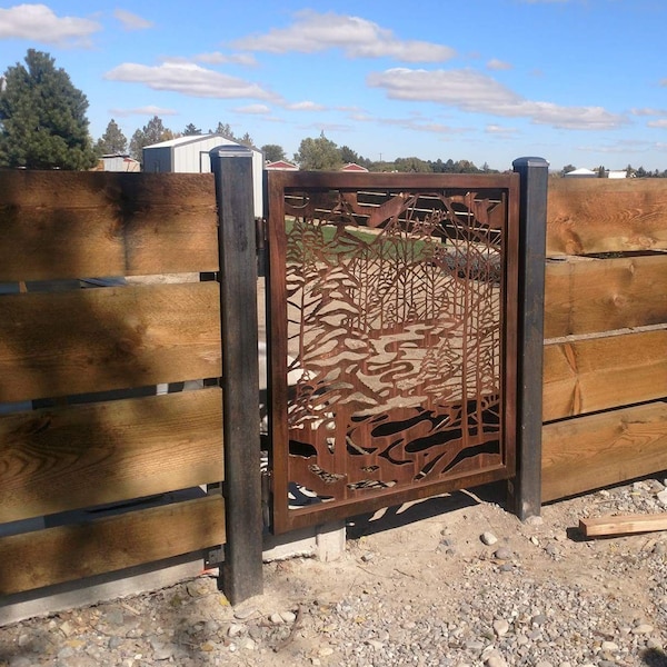 Metal Gate Insert - Etsy