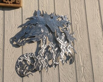 Western Metal Art - Etsy