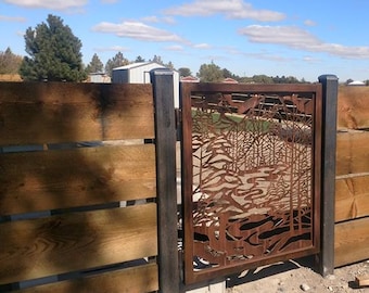 Plasma cut metal art | Etsy