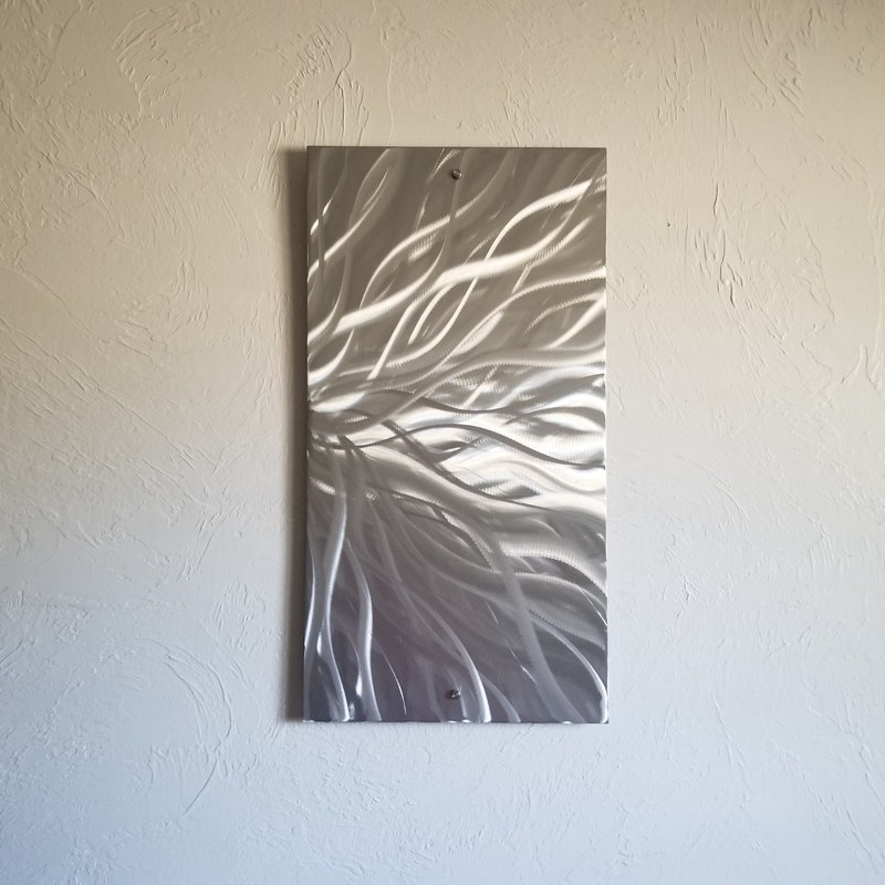 Silver Wall Art - Etsy