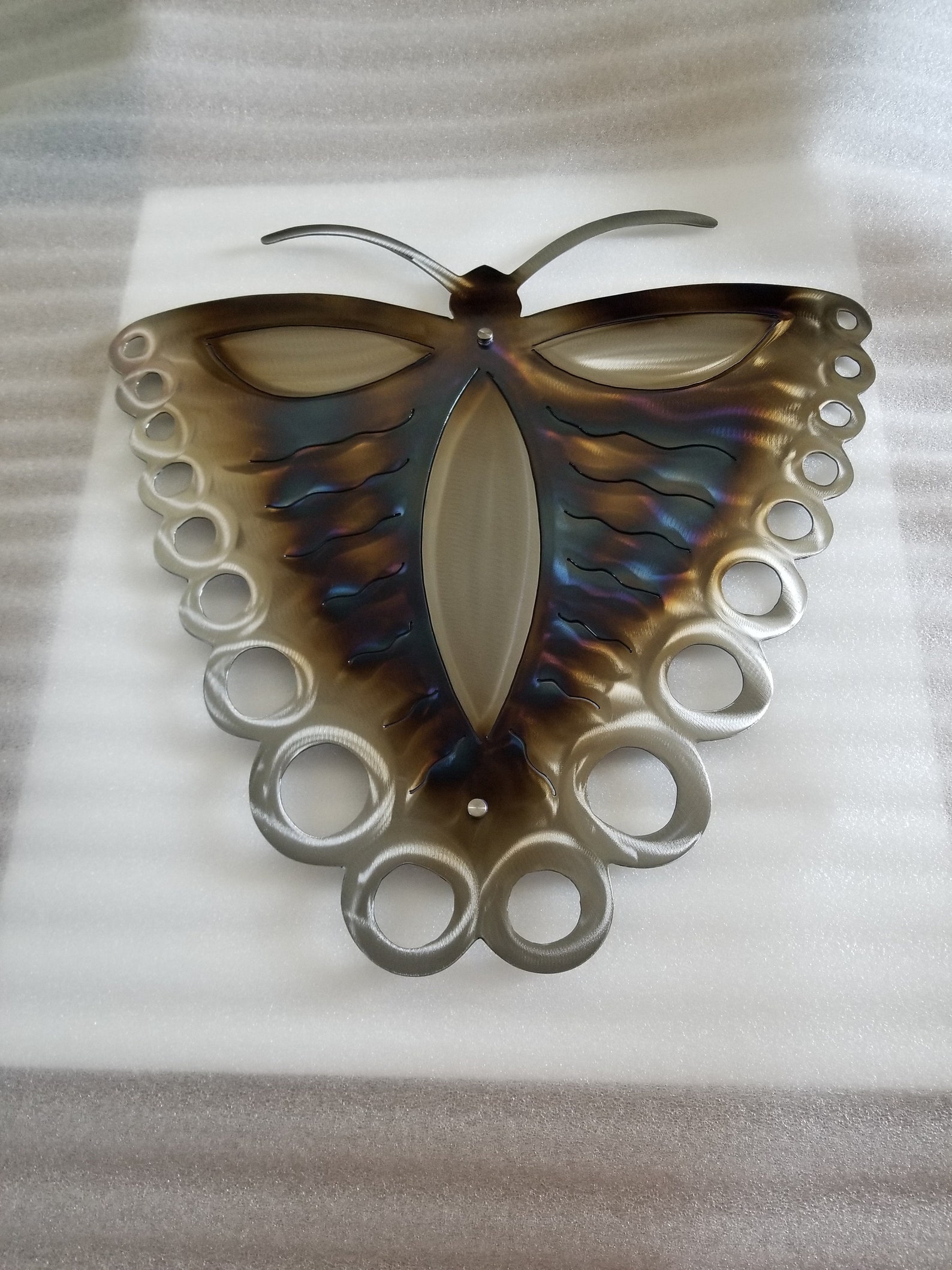 Butterfly Wall Art Metal Umique Porch Decor Butterfly Decor - Etsy