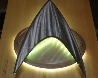 Metal Star Trek Sign - Etsy