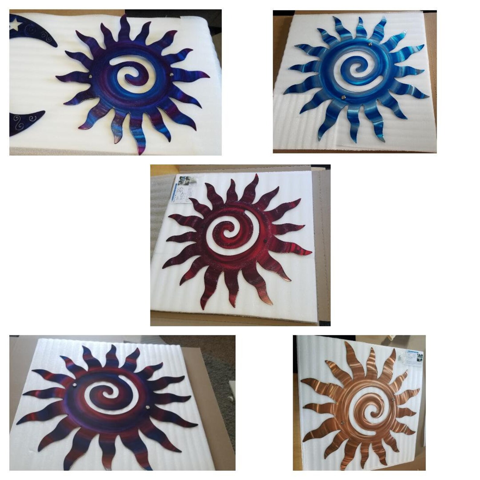 Metal Wall Decor Sun Outdoor Rustic Sun Unique Sun Gift for | Etsy