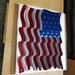 American Flag / Metal Wall Art / Outdoor Flag / ETSY Handmade Wall ...