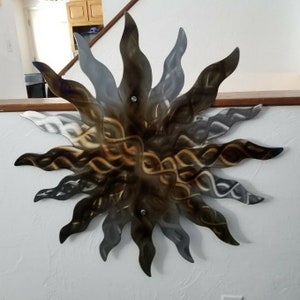 Sun Wall Art Decor Unique Home Decor Many Sizes and Colors Interior ...