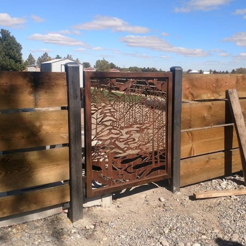 Tree of Life Metal Gate - Etsy