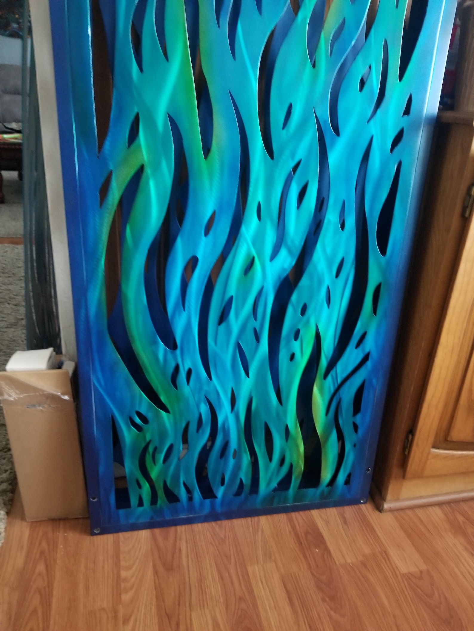 Large Modern Gate Metal Art Sliding Gates Plasma Cut Abstract - Etsy