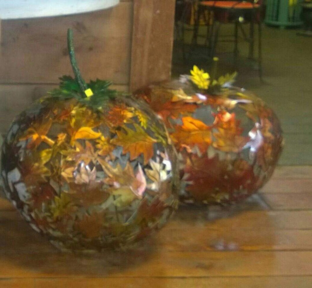 Metal Sculpture Pumpkin Unique Home Decor Metal Fall Decor ETSY ...