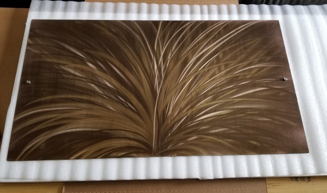 Abstract Rustic Metal Wall Art Large Painting Wall Decor Home - Etsy