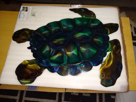 Turtle Wall Art Sea Turtle Wall Art Sea Turtle Wall Decor | Etsy