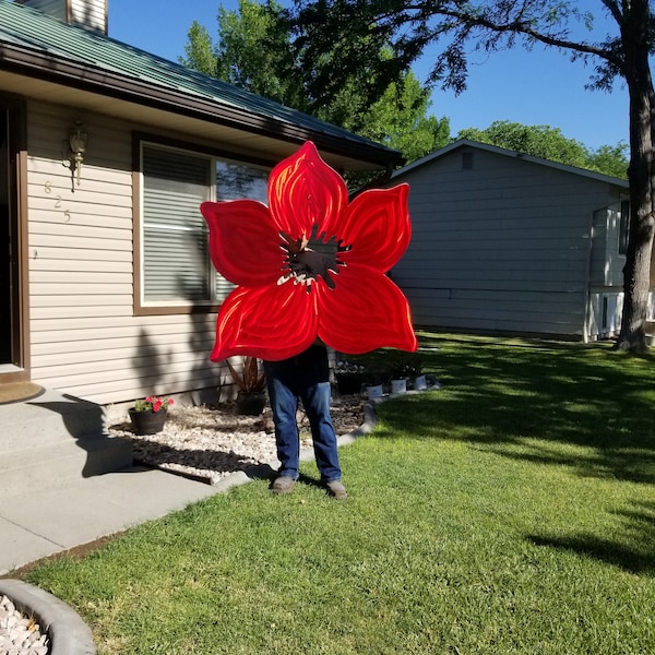 Extra Large Outdoor Metal Wall Art (You'll Love) - Etsy