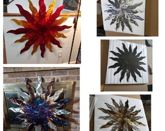 Plasma Cut Sun | Etsy