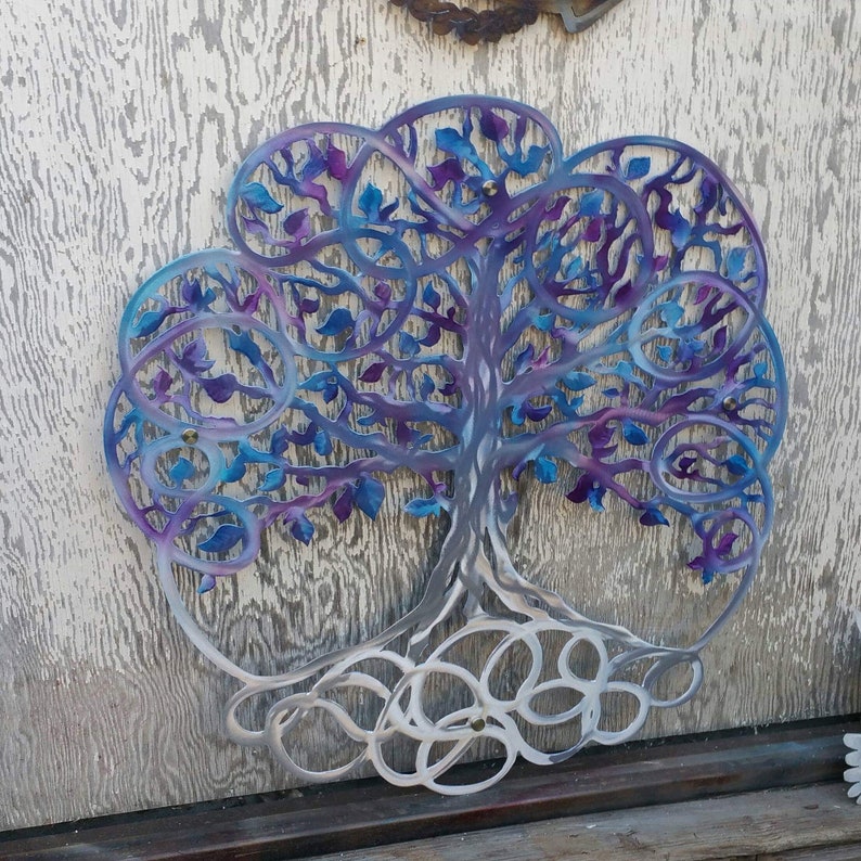 Large Tree of Life Unique Home Decor Free Shipping ETSY - Etsy