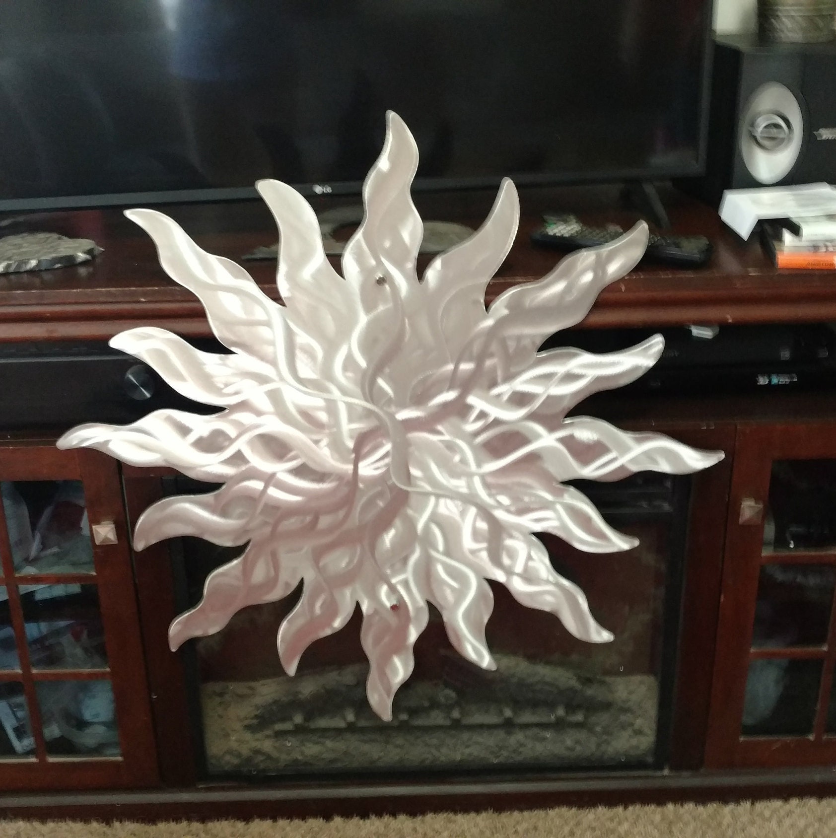 Sun wall art modern home decor sun wall decor home and | Etsy