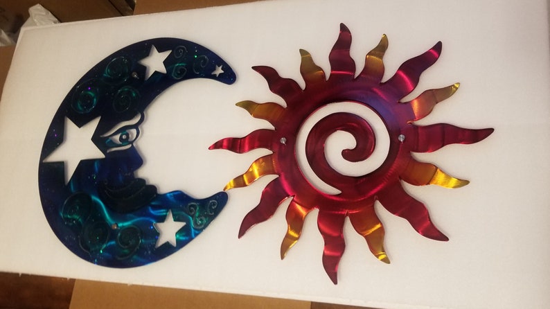 Metal Wall Decor Sun Outdoor Rustic Sun Unique Sun Gift for - Etsy