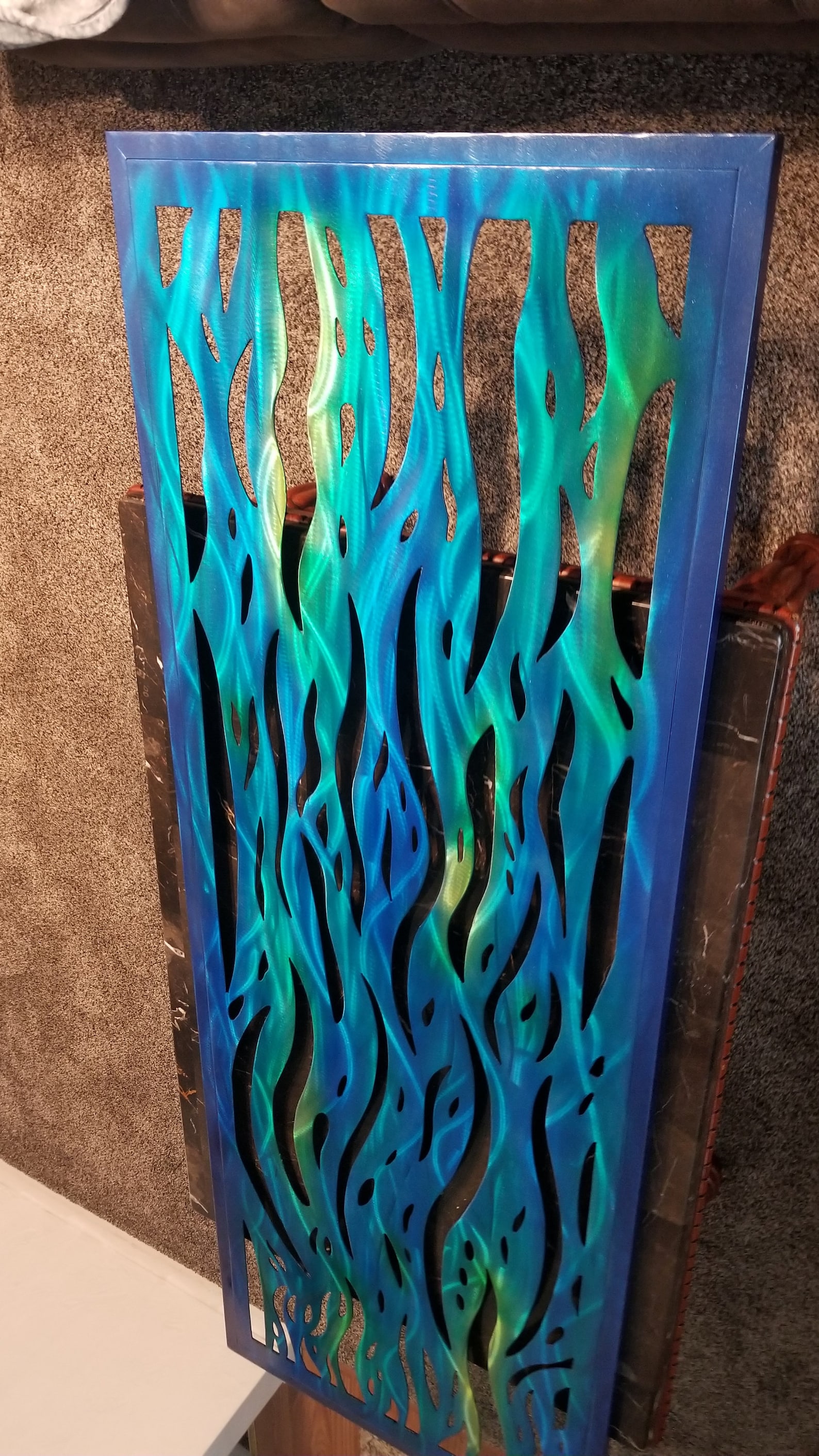 Large Modern Gate Metal Art Sliding Gates Plasma Cut Abstract - Etsy