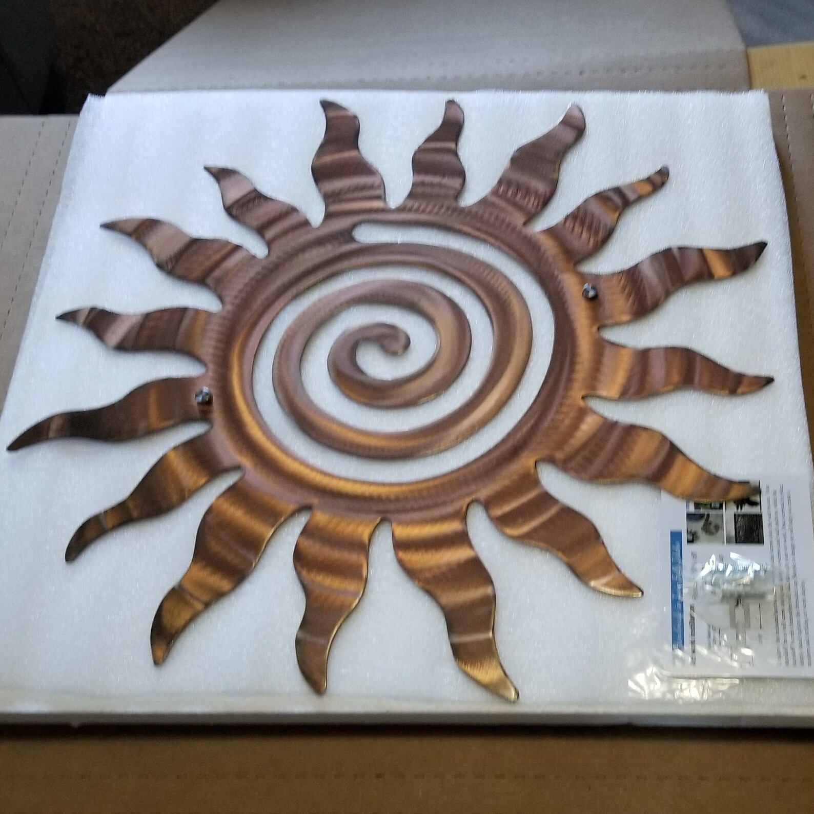 Metal wall sun handmade outdoor Large sun decor unique art | Etsy