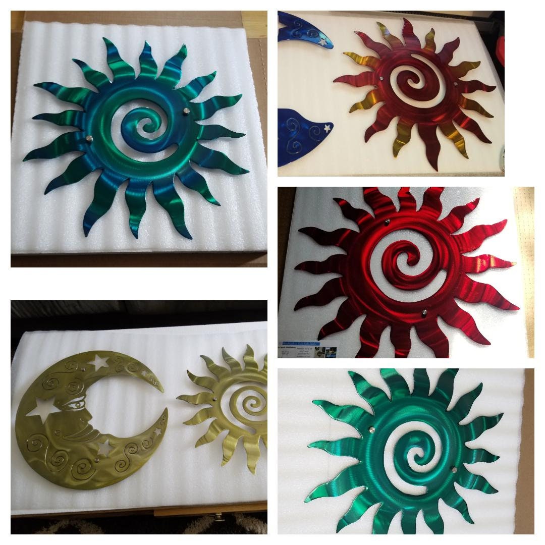 Color Tribal Sun