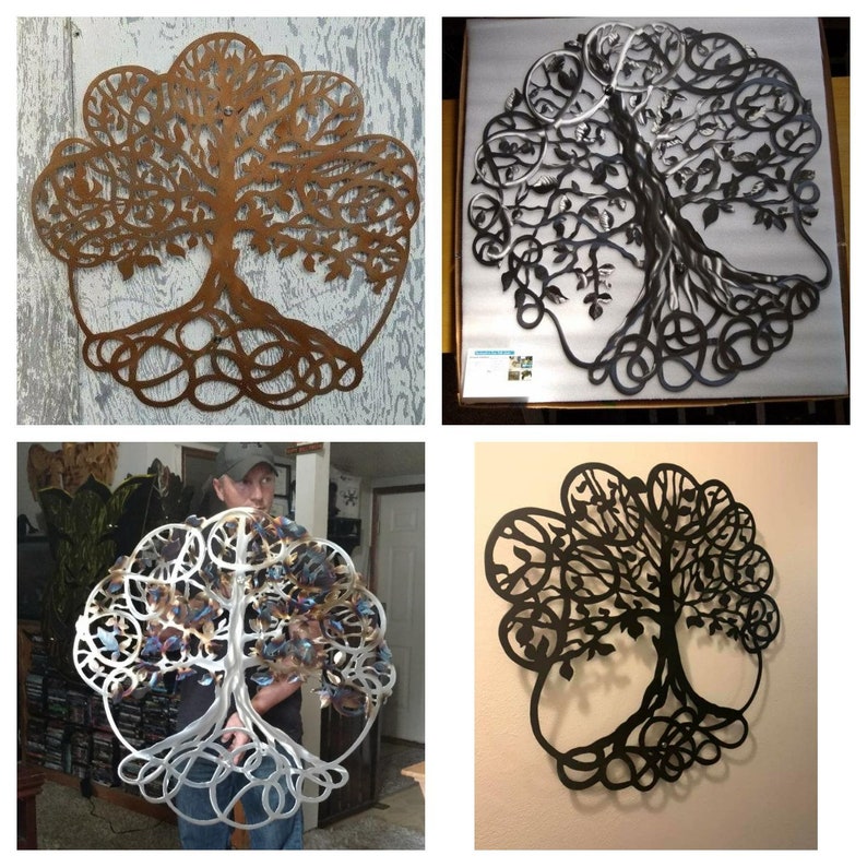 Large Tree of Life Unique Home Decor Free Shipping ETSY - Etsy