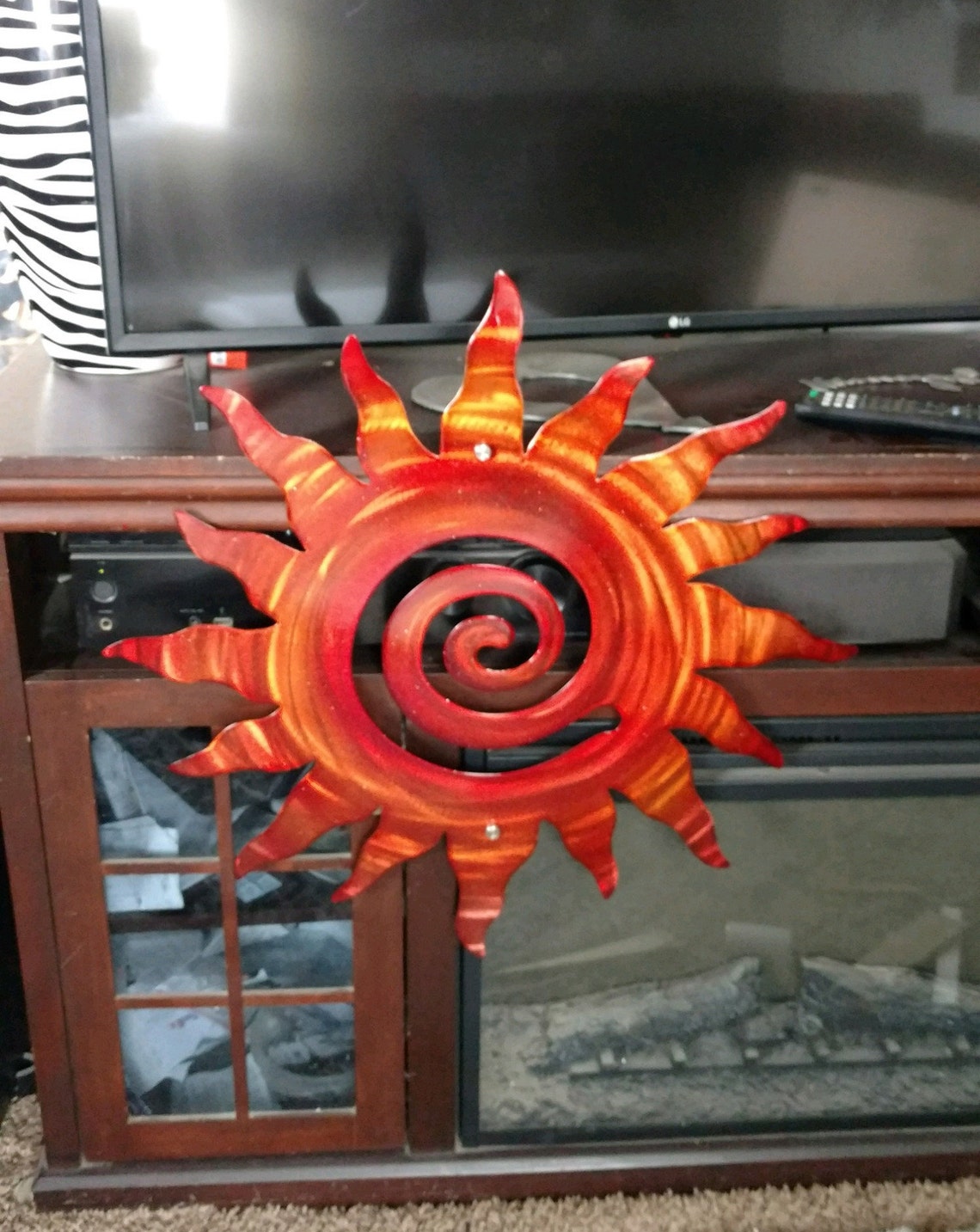 Metal wall sun outdoor Large sun decor unique art work sun | Etsy