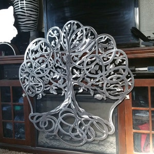 Metal Tree of Life Wall Art Housewarming Gifts Home Decor Unique Tree ...