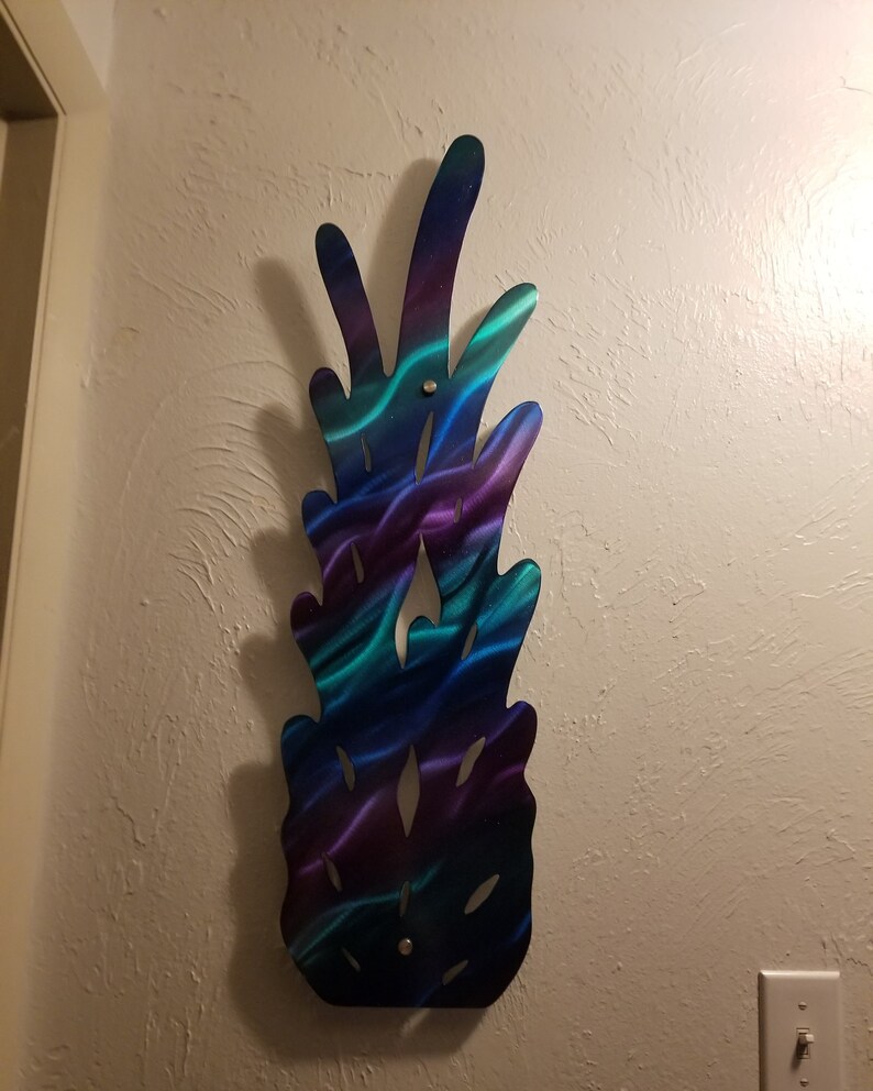 Unique Home Decor Seaweed Set of 2 Etsy Handmade Large Beach - Etsy