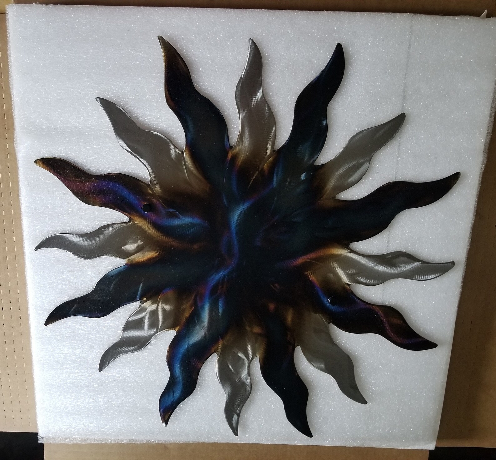Sun Wall Art, Modern Home Decor, Sun Wall Decor, Home and Living Room ...
