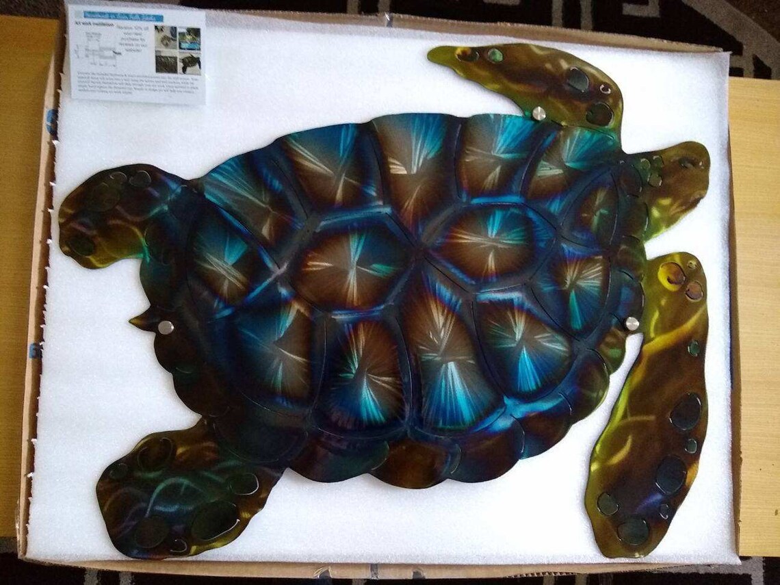 Turtle Wall Art Sea Turtle Wall Art Sea Turtle Wall Decor | Etsy