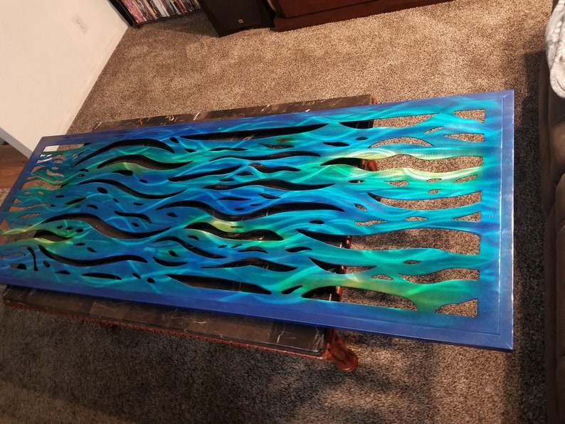 Large Modern Gate Metal Art Sliding Gates Plasma Cut Abstract - Etsy