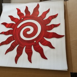 Metal Wall Decor Sun Outdoor Rustic Sun Unique Sun, Gift for Her ...