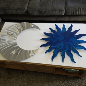 Crescent Moon Wall Decor Unique Home Decor Moon Accent Stars Living ...