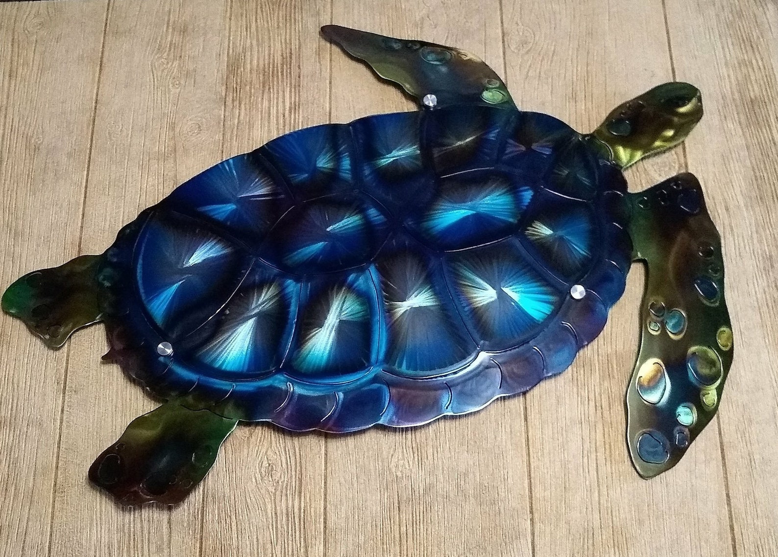 Metal Sea Turtles Wall Sculpture Plasma Cut Nautical Decor | Etsy
