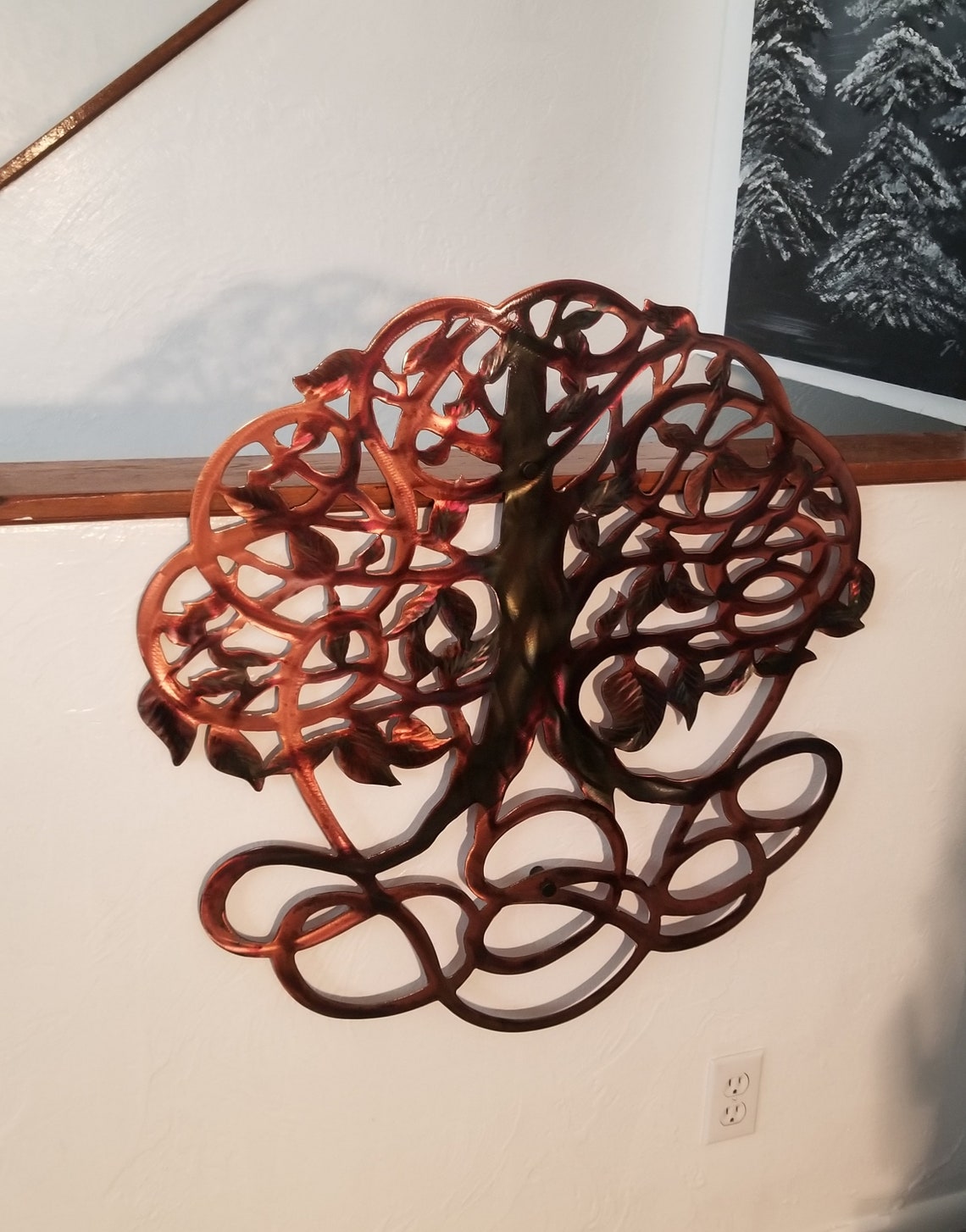 Large Tree of Life Unique Home Decor Free Shipping ETSY | Etsy