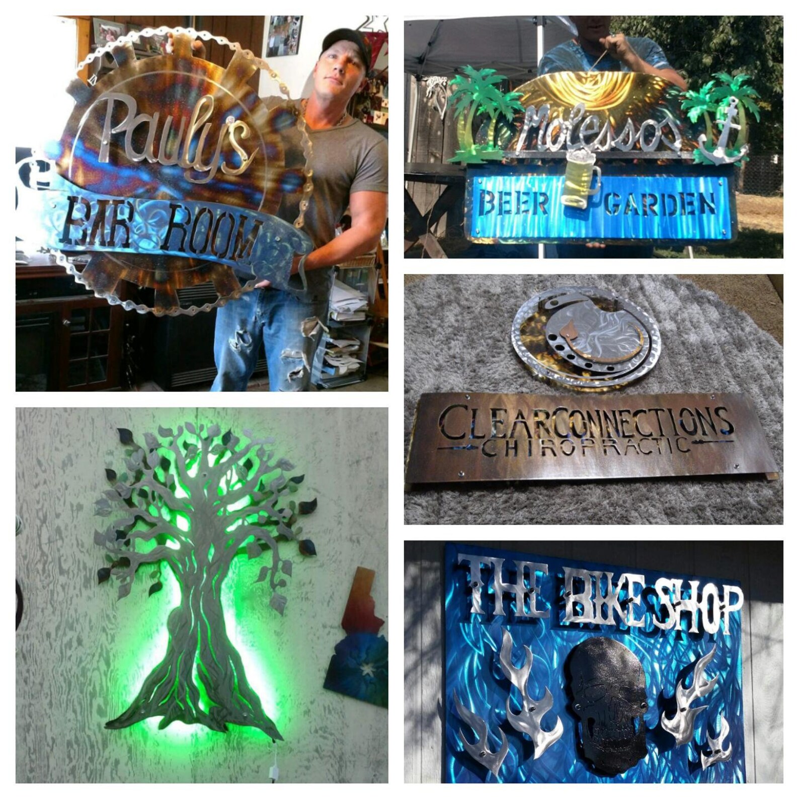 Large modern led lit Custom sign design ETSY handmade custom | Etsy