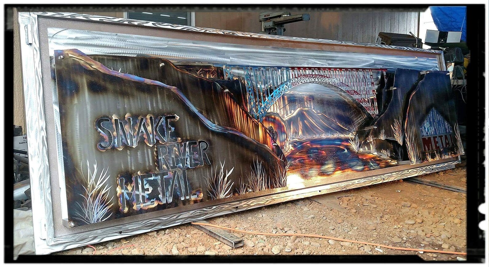 Unique Signs Custom Metal Business Signs Logo ETSY | Etsy