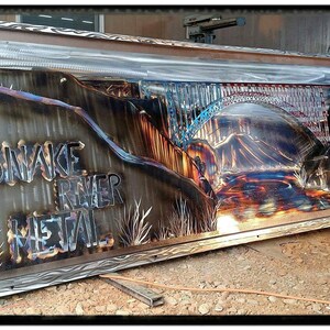 Custom Metal Sign Large Business Signs Logo -ETSY Personalized Metal ...