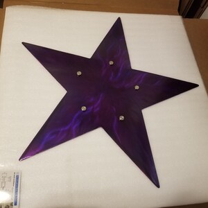 Large Metal Stars Star Wall Hanging Decor Home Decor Stars Farmhouse ...