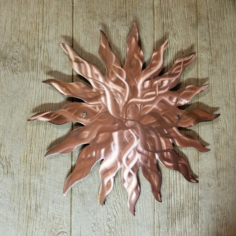 Metal Sun Wall Art Unique Home Decor Sun - Unique Sun - Wacky Sun Metal ...