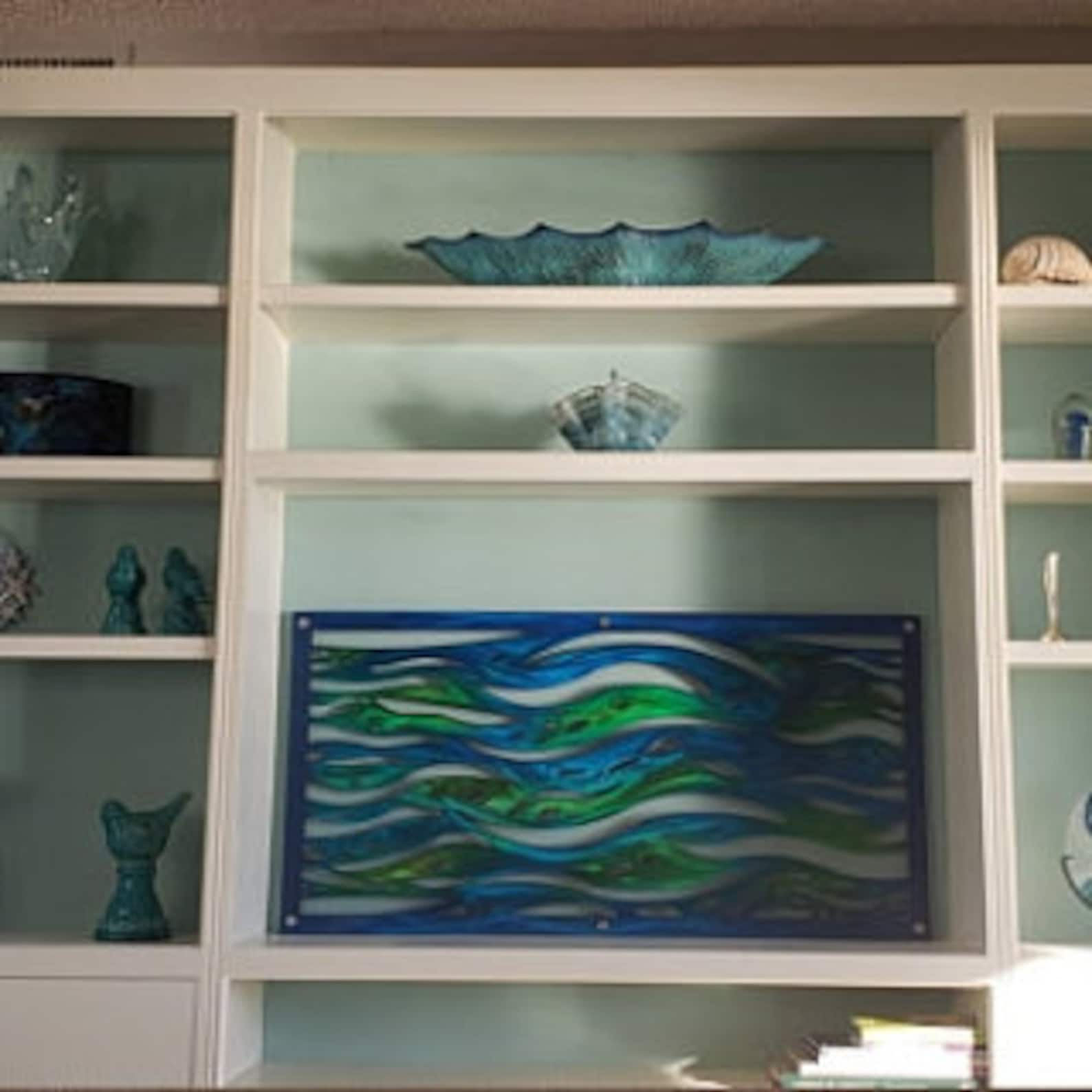 Abstract Wall Decor Original Painting Panel Art Interior Art | Etsy