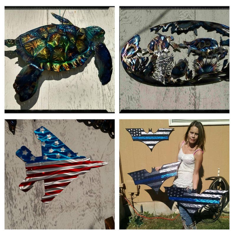 Custom Double Layer Sign and Business Signs Plasma Cut Wall | Etsy