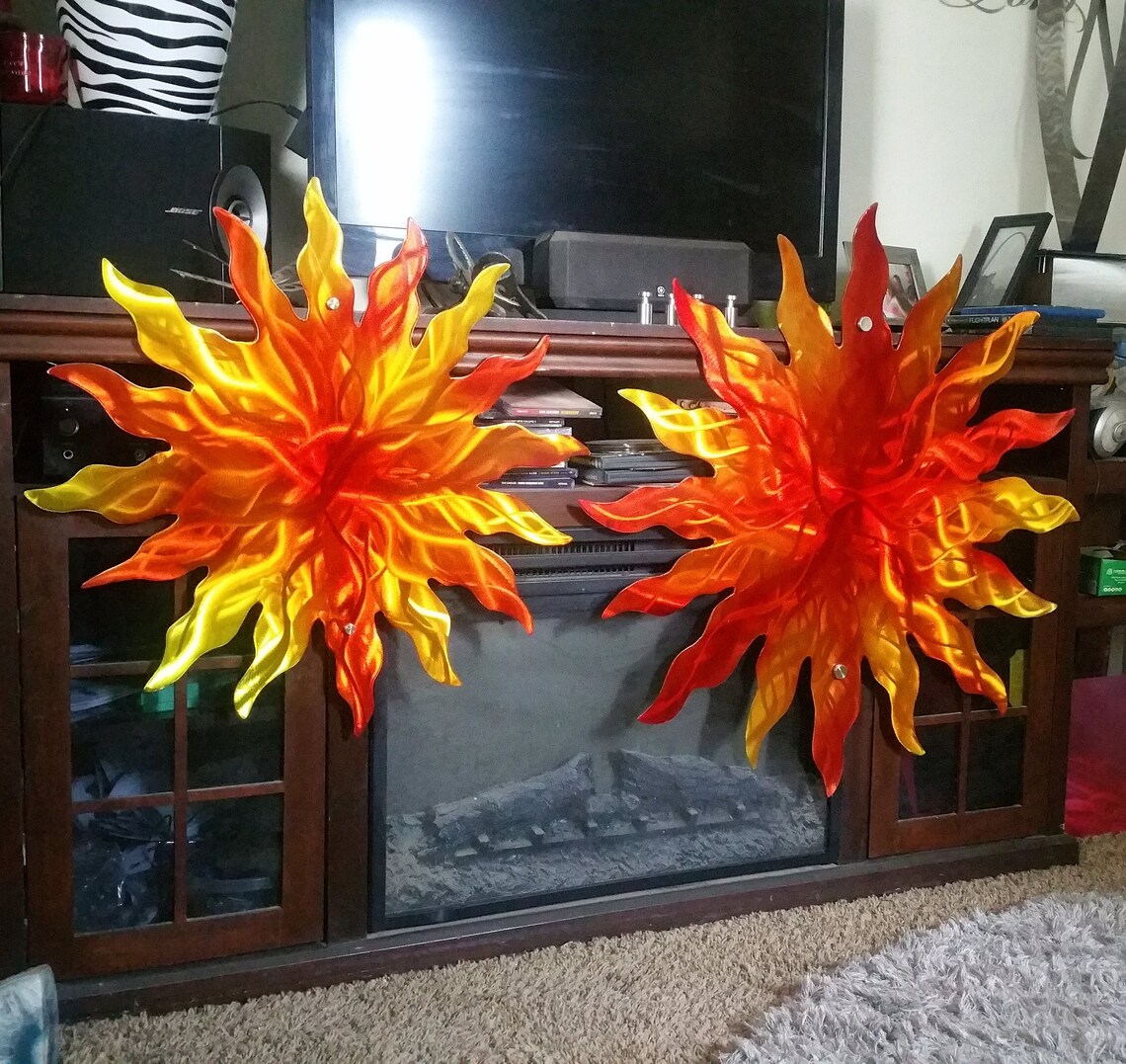 Modern Wall Decor Sun ETSY Handmade Sun Wall Decor Home and - Etsy