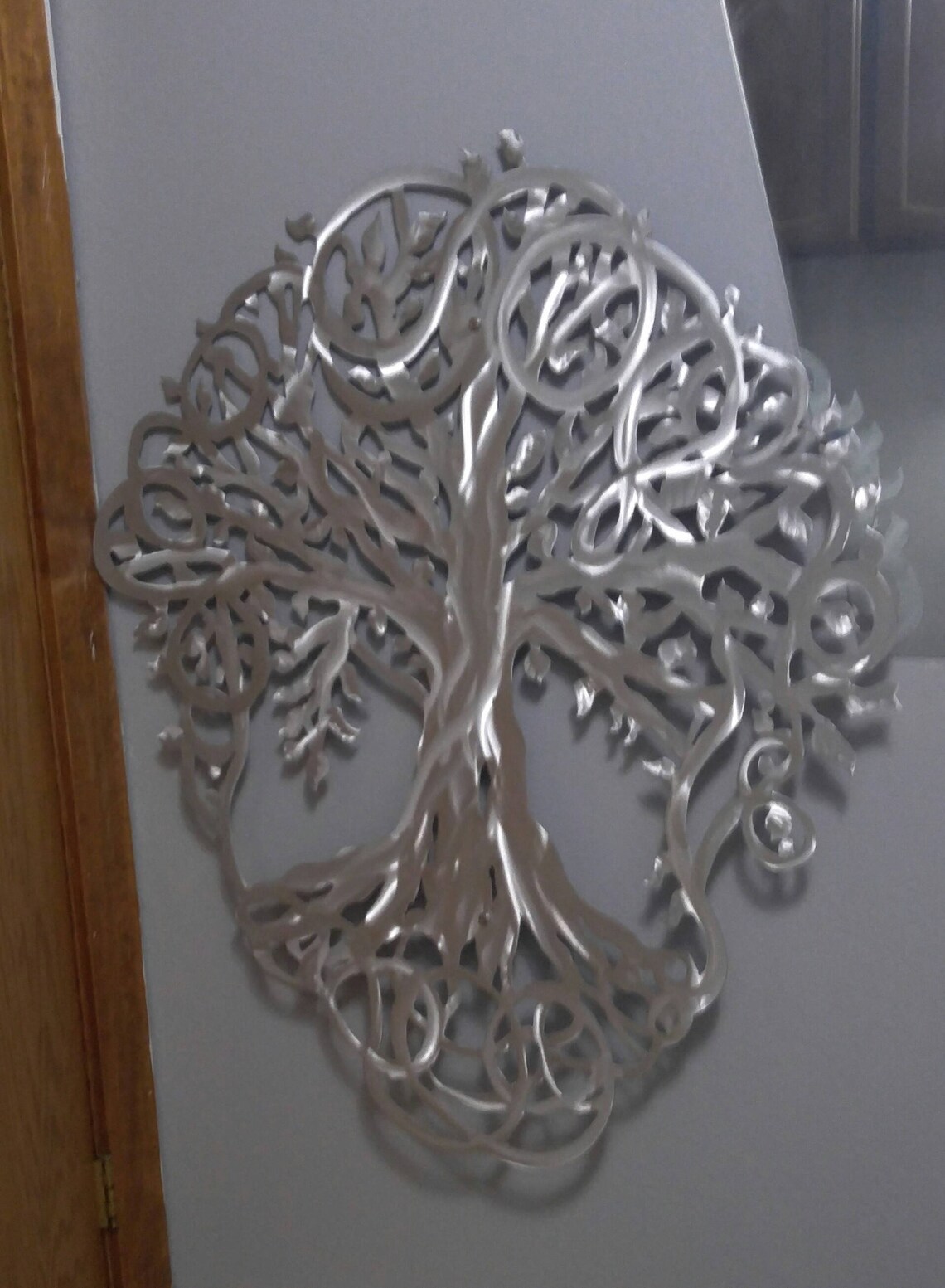 Metal Wall Art Tree of Life ETSY Handmade Tree of Life, Unique Home and ...