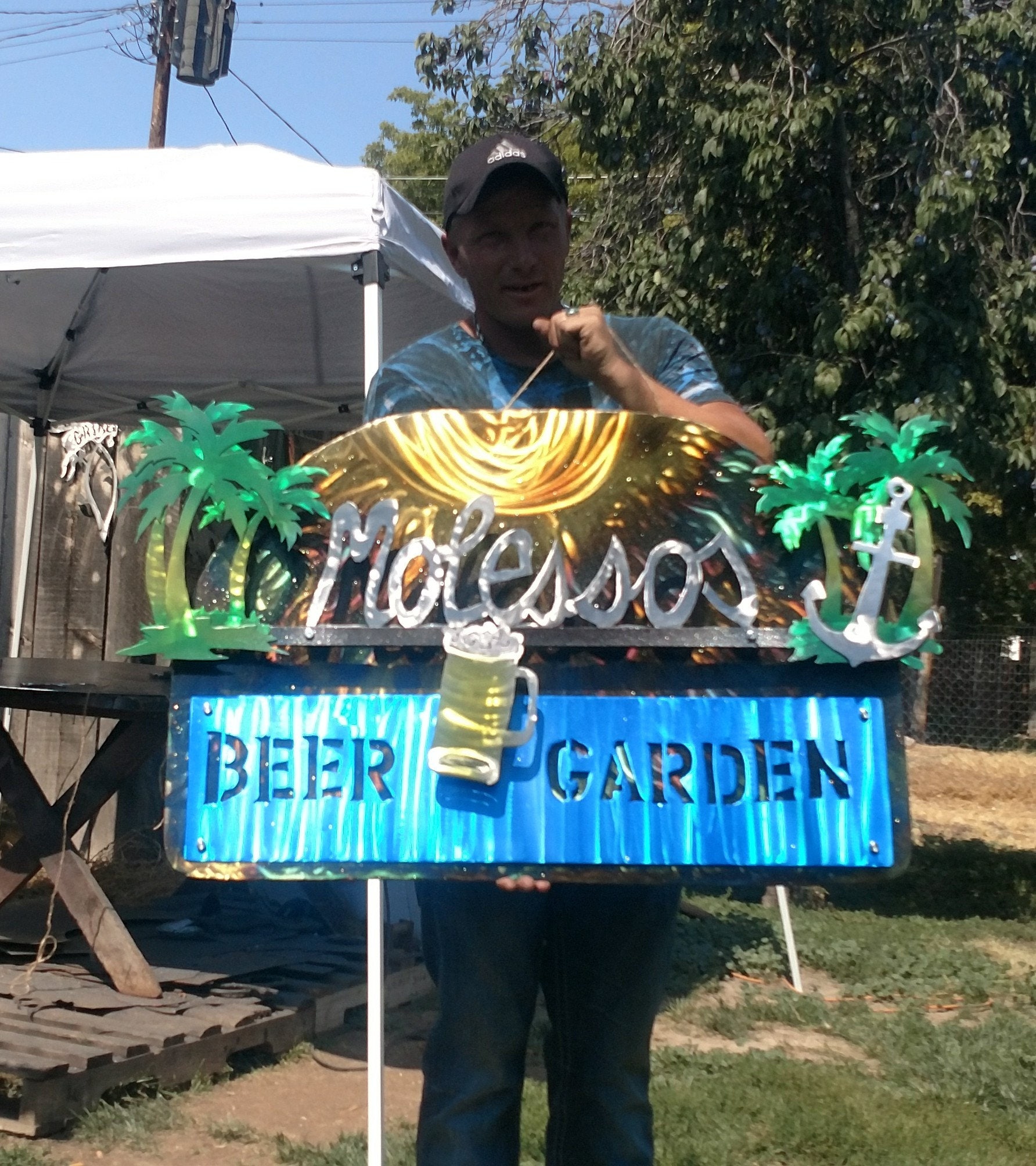 Unique Signs Custom Metal Business Signs Logo ETSY | Etsy