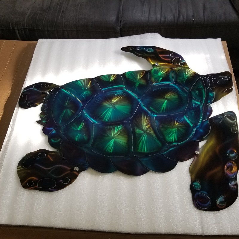 Metal Turtles - Etsy