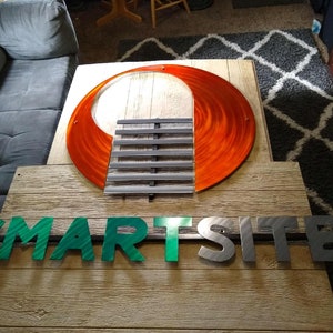 Metal Signs Custom Logo Steel Plasma Cut Design - Handmade Unique Home ...