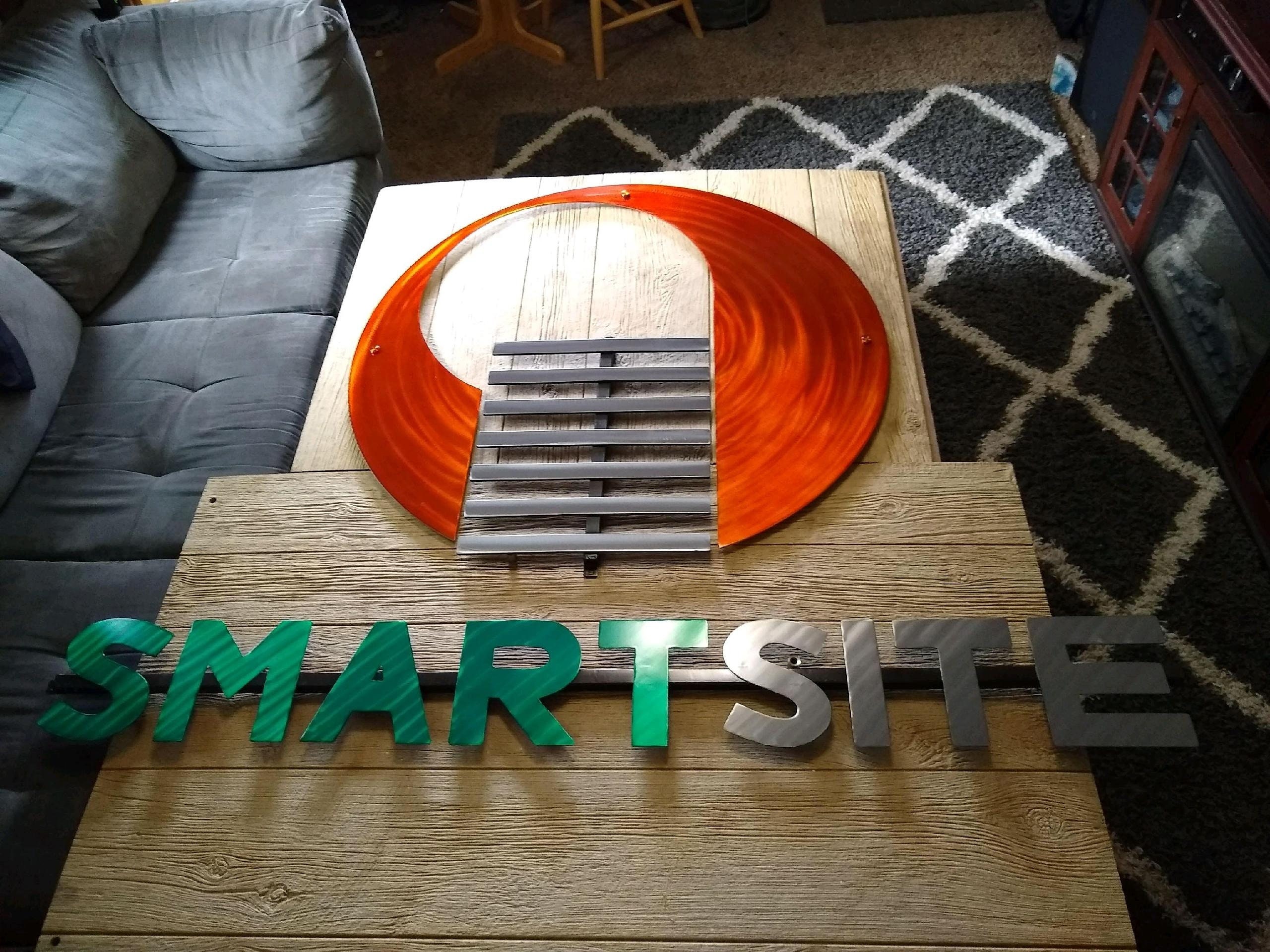 Metal Signs Custom Logo Steel Plasma Cut Design Handmade | Etsy